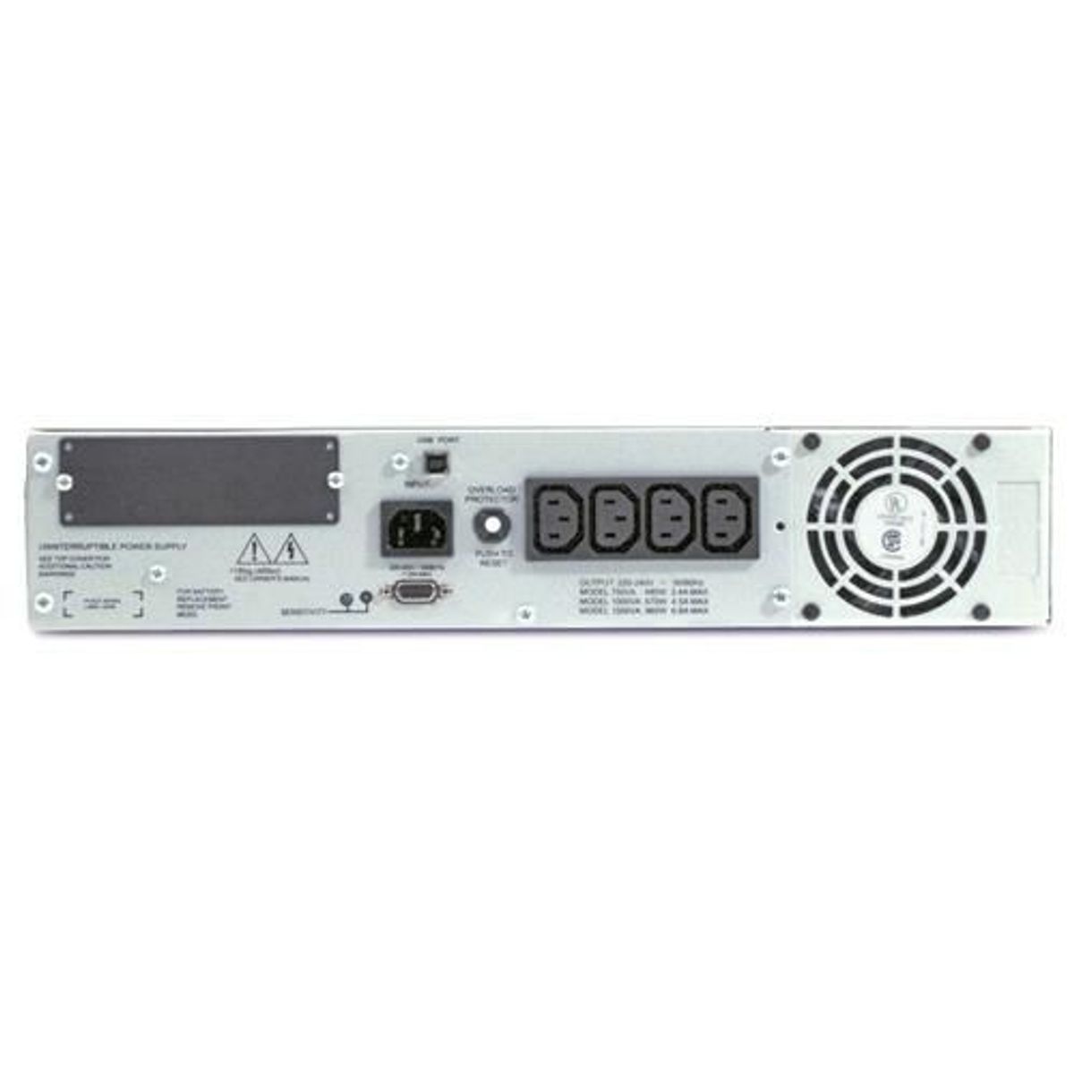 Nobreak APC Smart-UPS 1500VA - SUA1500RMI2U - lojaibyte