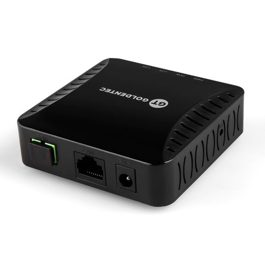 ONU xPON Híbrida 1GE Goldentec FD600-521G-HZ670 - lojaibyte