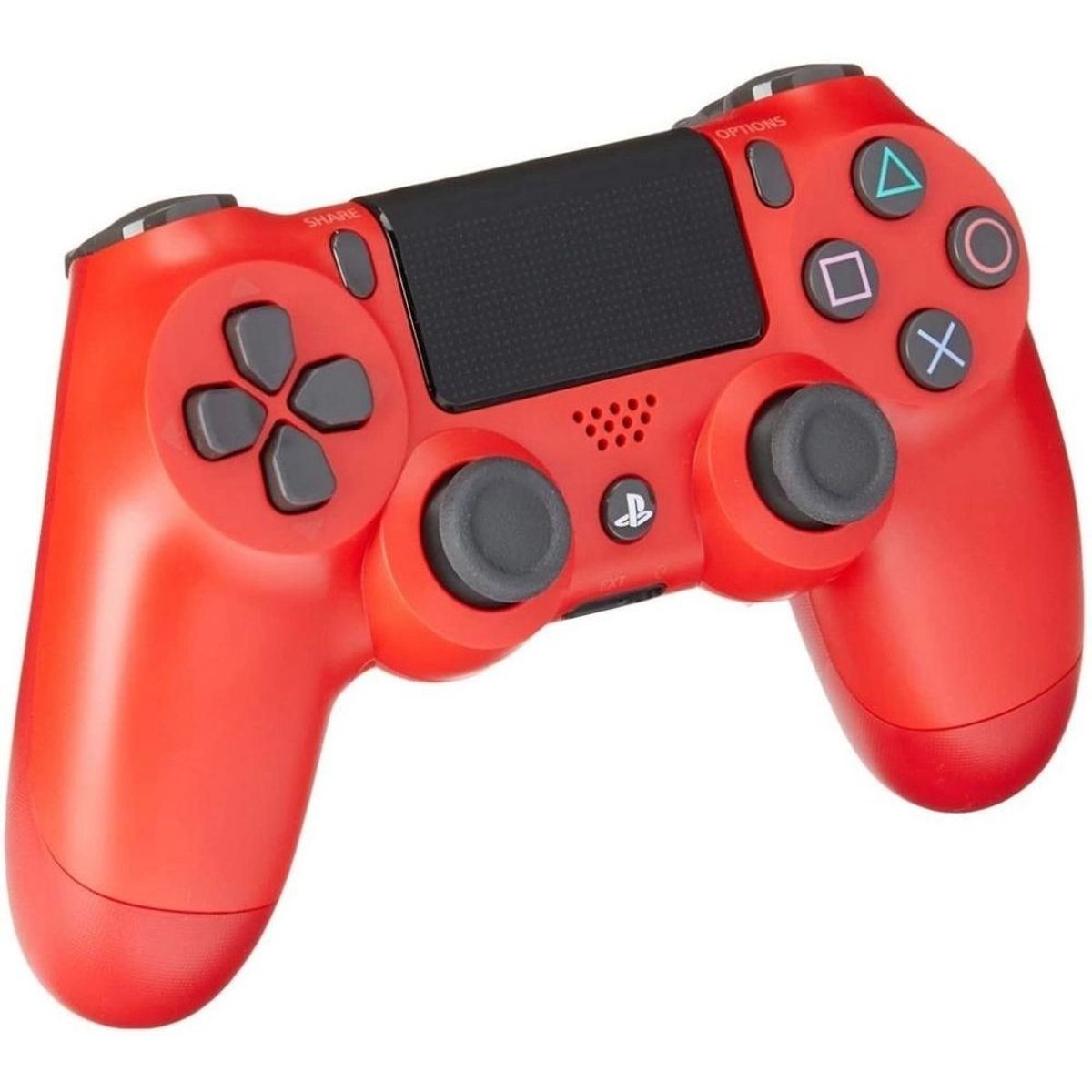 Controle PlayStation 4 Sem Fio Dualshock Magma Red - lojaibyte