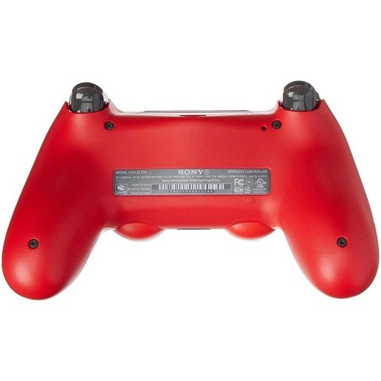Controle PlayStation 4 Sem Fio Dualshock Magma Red - lojaibyte