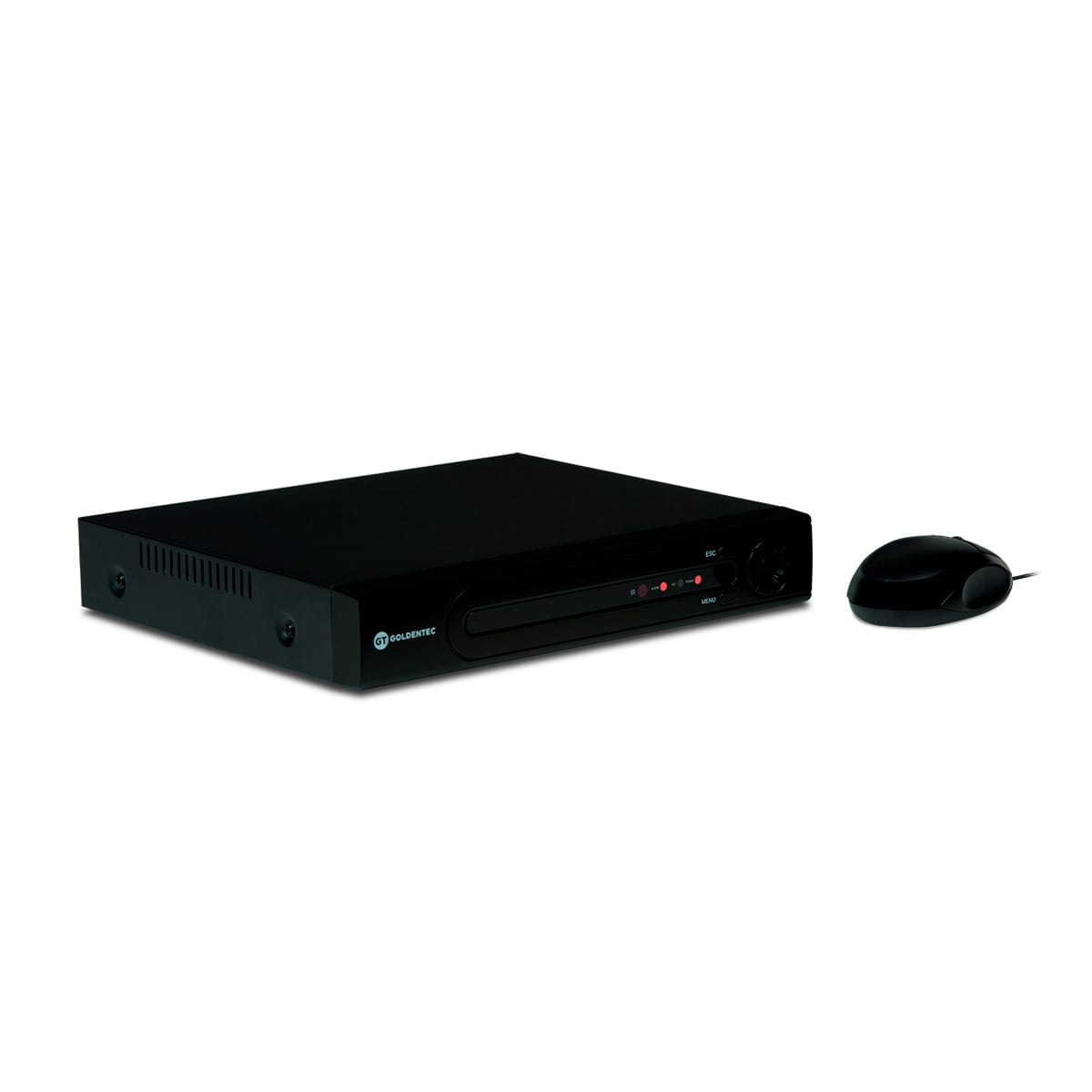 DVR HD 8 Canais | Goldentec - lojaibyte