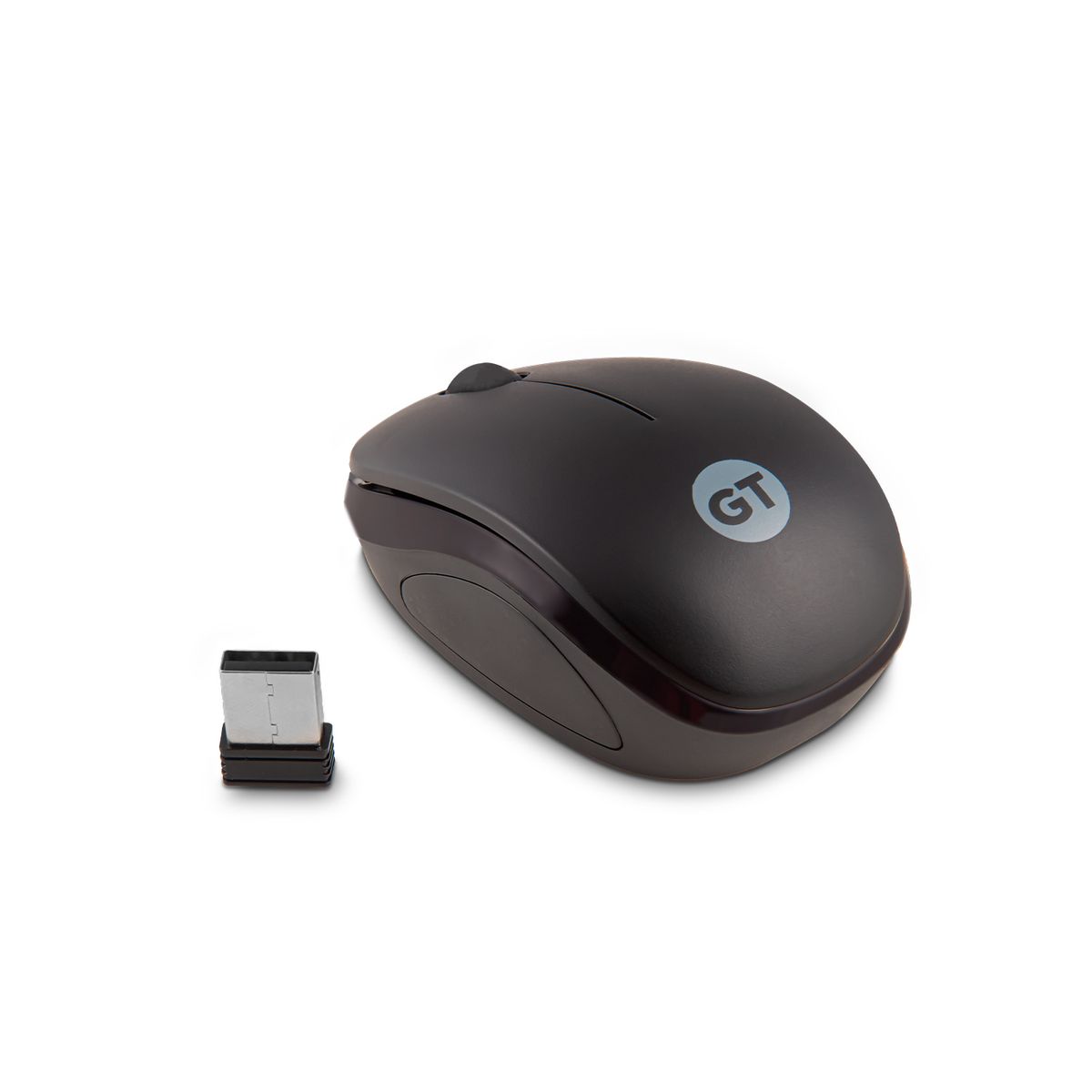Mouse Recarregável Sem Fio USB Compact 2 Goldentec - lojaibyte
