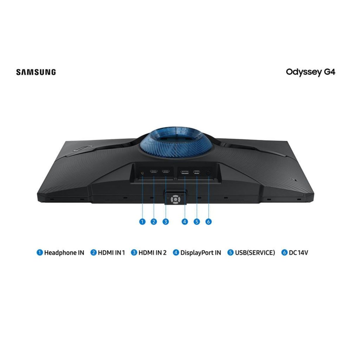 Monitor Gamer 27 Samsung Odyssey G40 FHD - lojaibyte