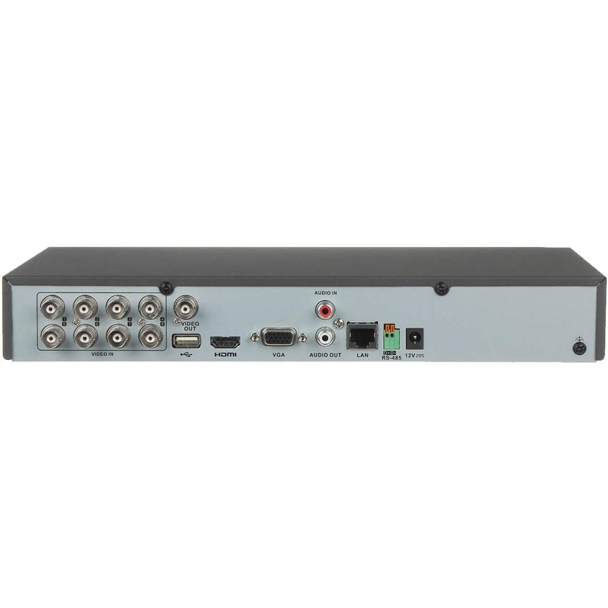 DVR 8 Canais Turbo AcuSense 4MP H.265+ IDS-7208HQHI-M1/S Hikvision ...