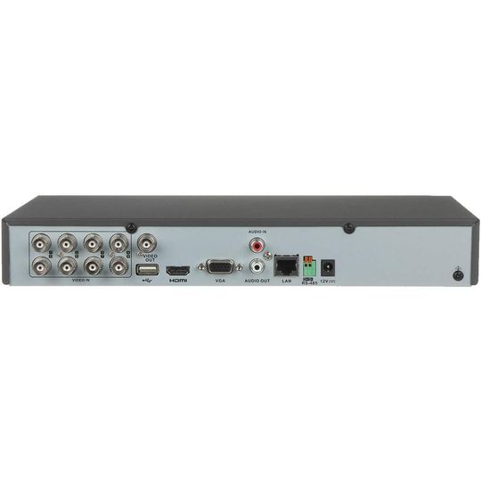 DVR 8 Canais Turbo AcuSense 4MP H.265+ IDS-7208HQHI-M1/S Hikvision ...