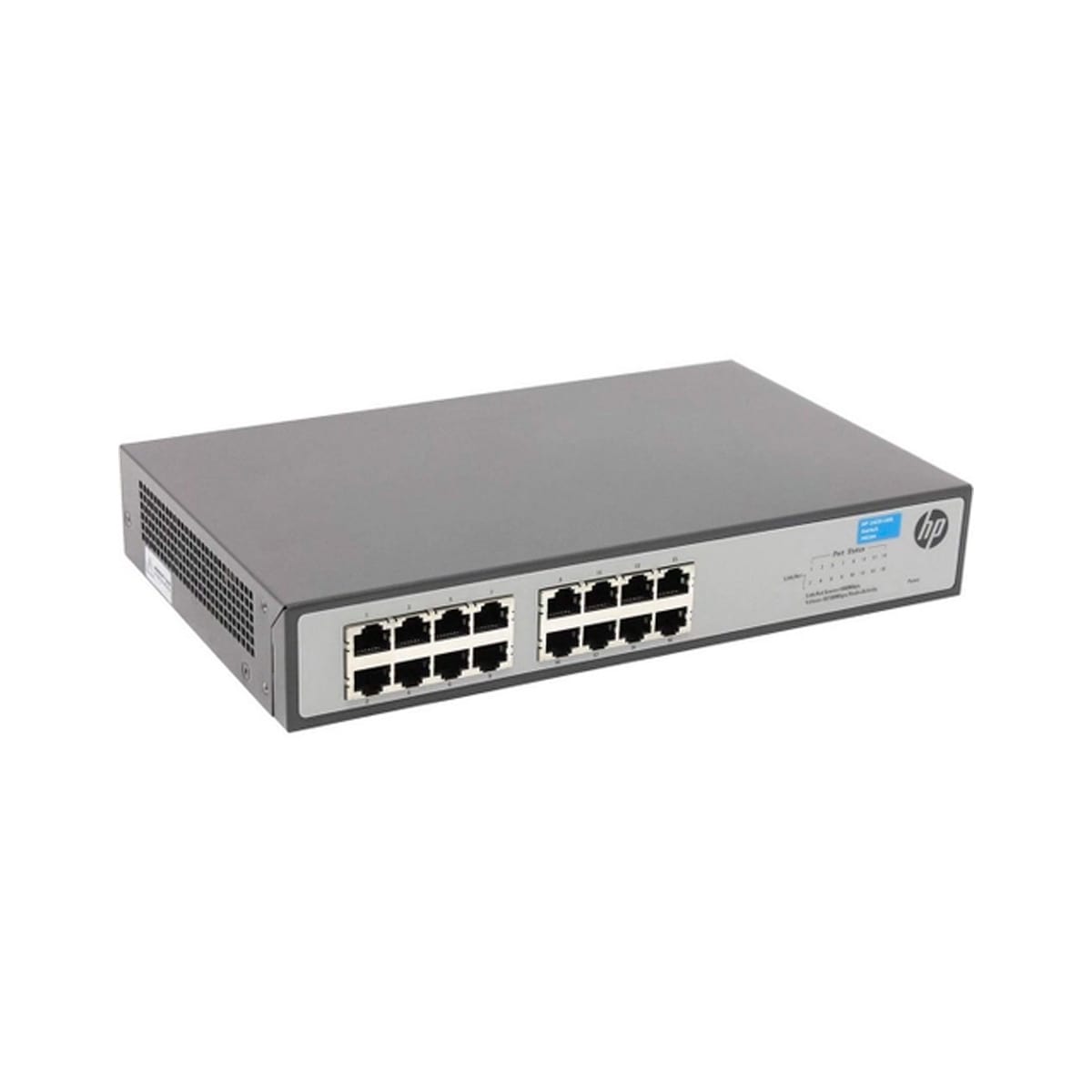 Switch 16 portas HPE Aruba 1420-16g Gigabit JH016A - lojaibyte