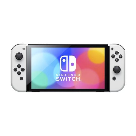 Nintendo Switch Oled 64GB - Branco - lojaibyte