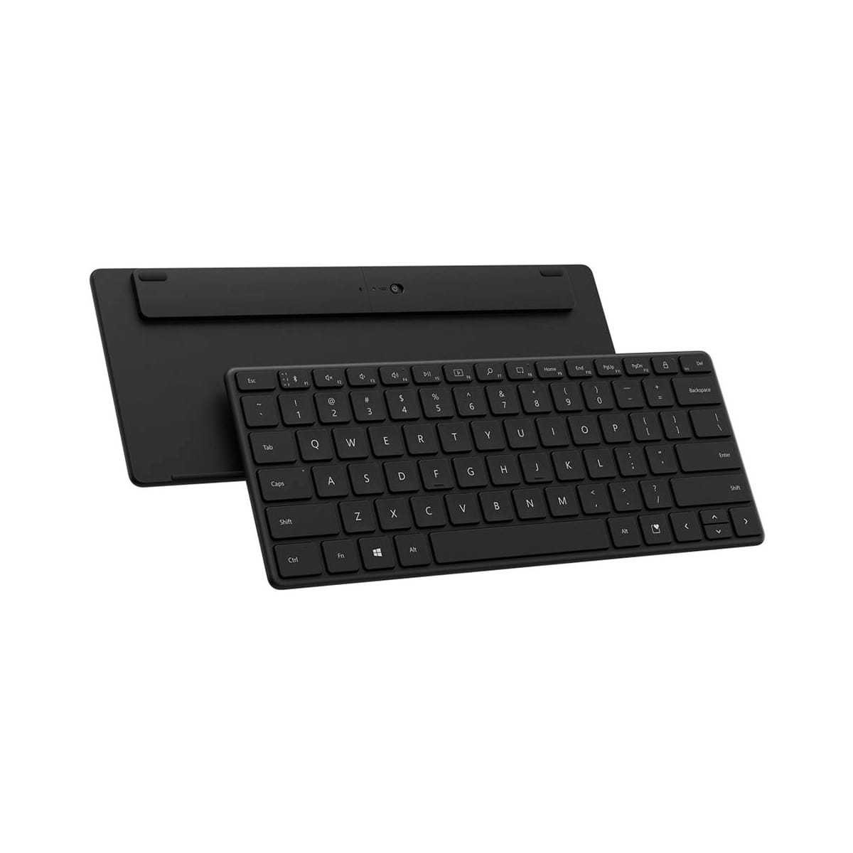 Teclado Sem Fio Microsoft Designer Compact Bluetooth Preto - lojaibyte