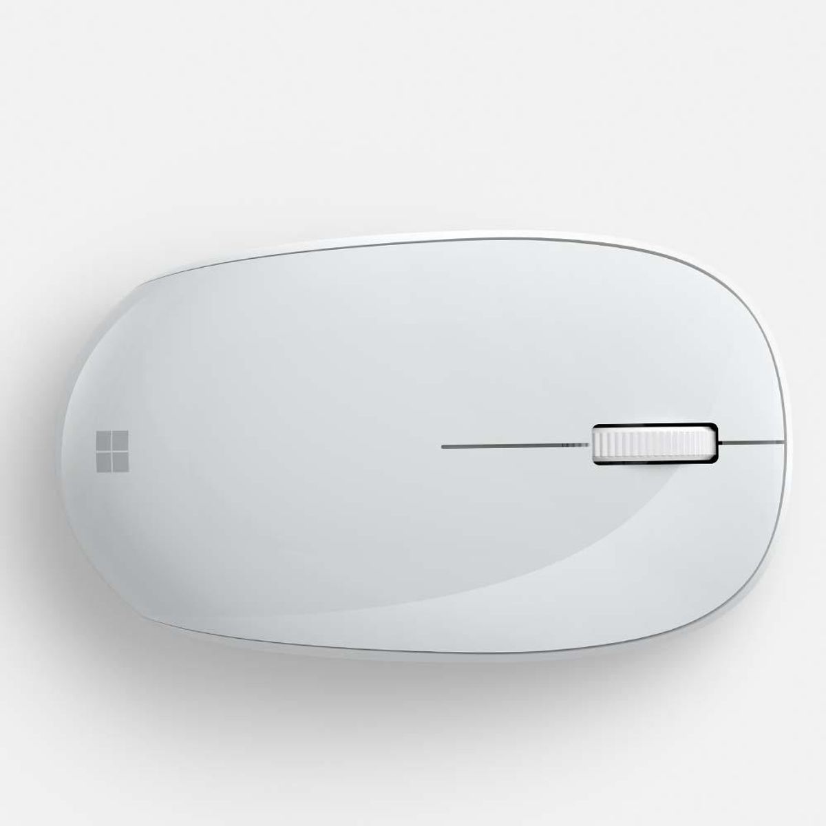 Mouse Sem Fio Microsoft Glacier Bluetooth 4 Botões Branco - lojaibyte