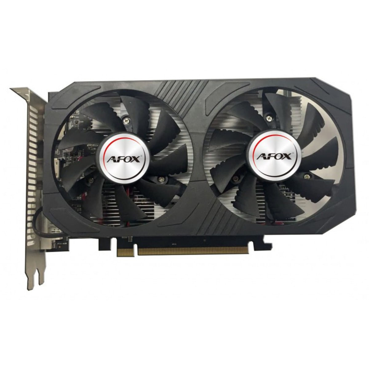 Placa De Vídeo Afox AMD Radeon RX 550 4GB GDDR5 128 Bits - lojaibyte