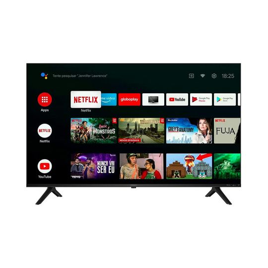 Smart TV 55" LED 4k UHD Philco PTV55G20AGS - lojaibyte