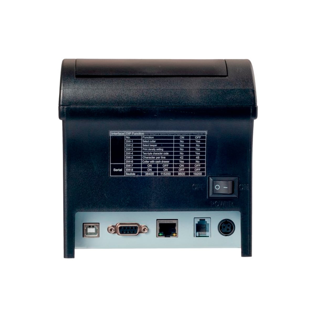 Impressora Térmica Bematech Elgin Não Fiscal i8 USB/Serial - lojaibyte