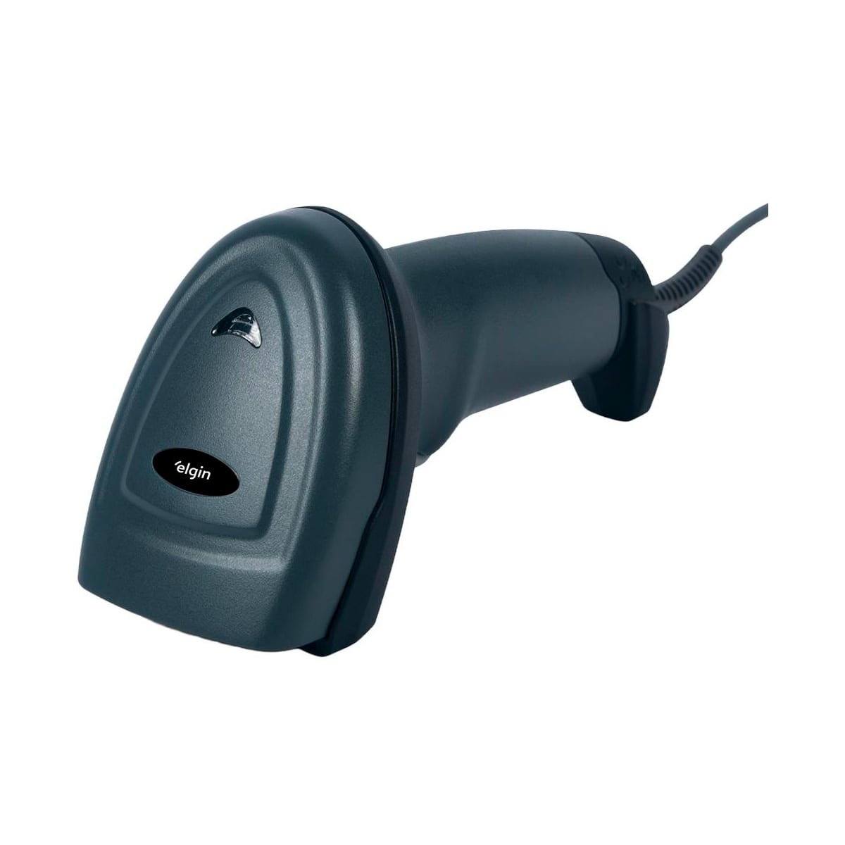 Leitor de Código de Barras Elgin BR-520 1D e 2D com Suporte - lojaibyte