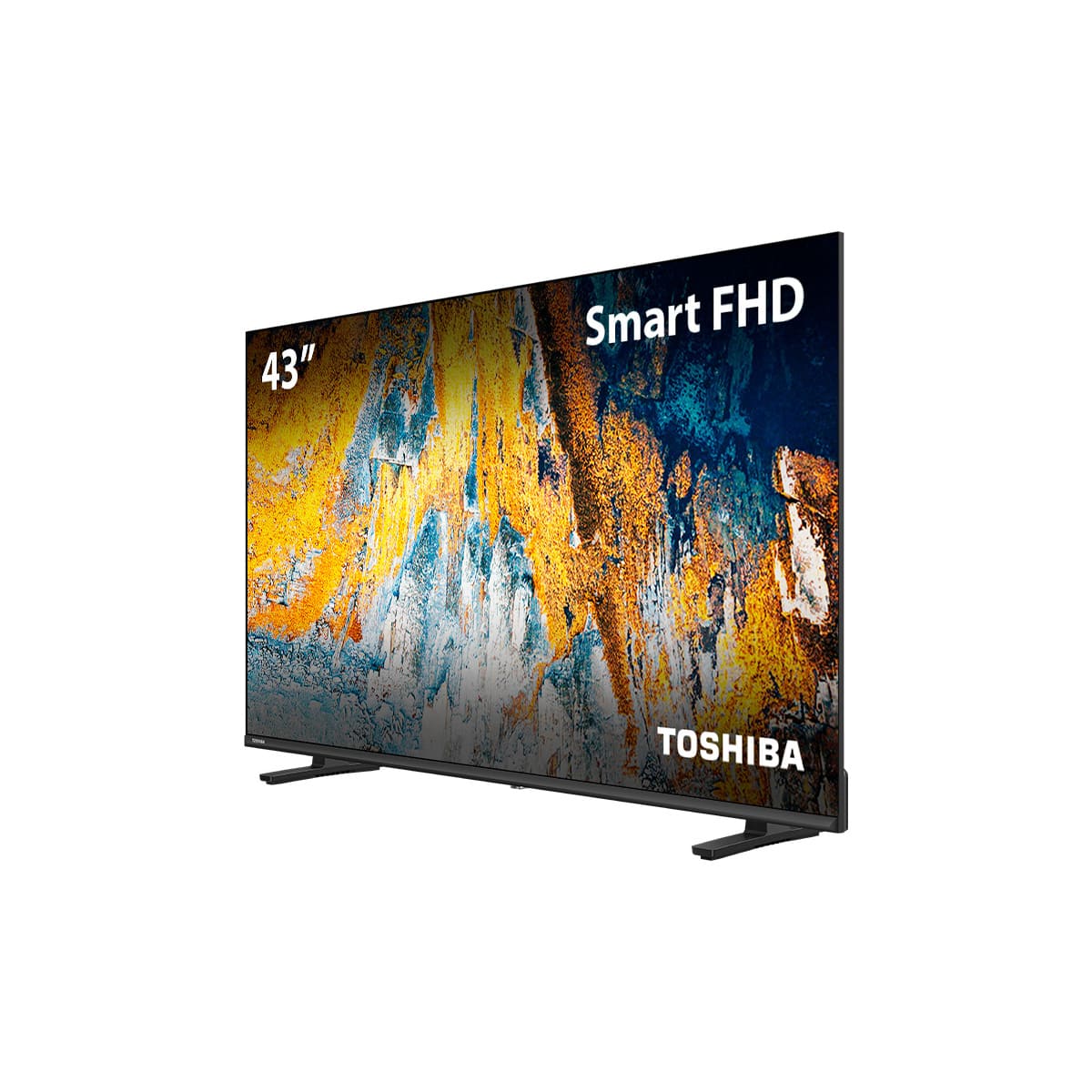 Smart TV LED 43" Full HD Toshiba TB017M - 43V35LS - lojaibyte
