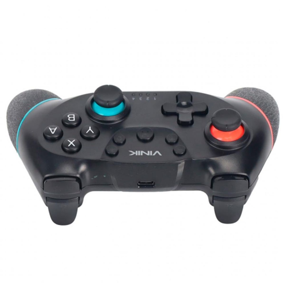 Controle Sem Fio Nintendo Switch PRO, Vinik NSPRO - 107792 - lojaibyte