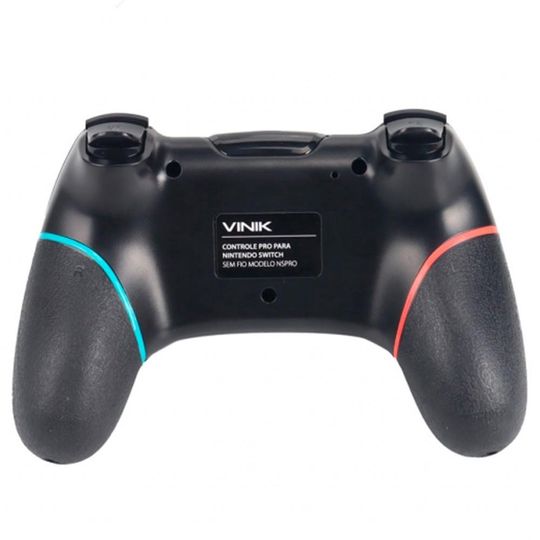 Controle Sem Fio Nintendo Switch PRO, Vinik NSPRO - 107792 - lojaibyte
