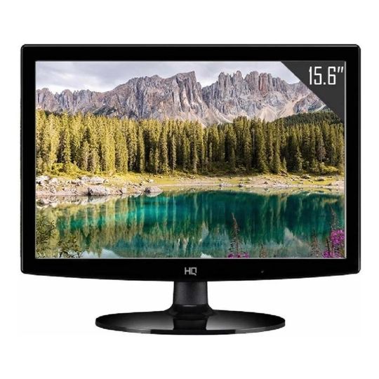 Monitor HQ LED 15,6" 16HQ-LED HDMI - lojaibyte