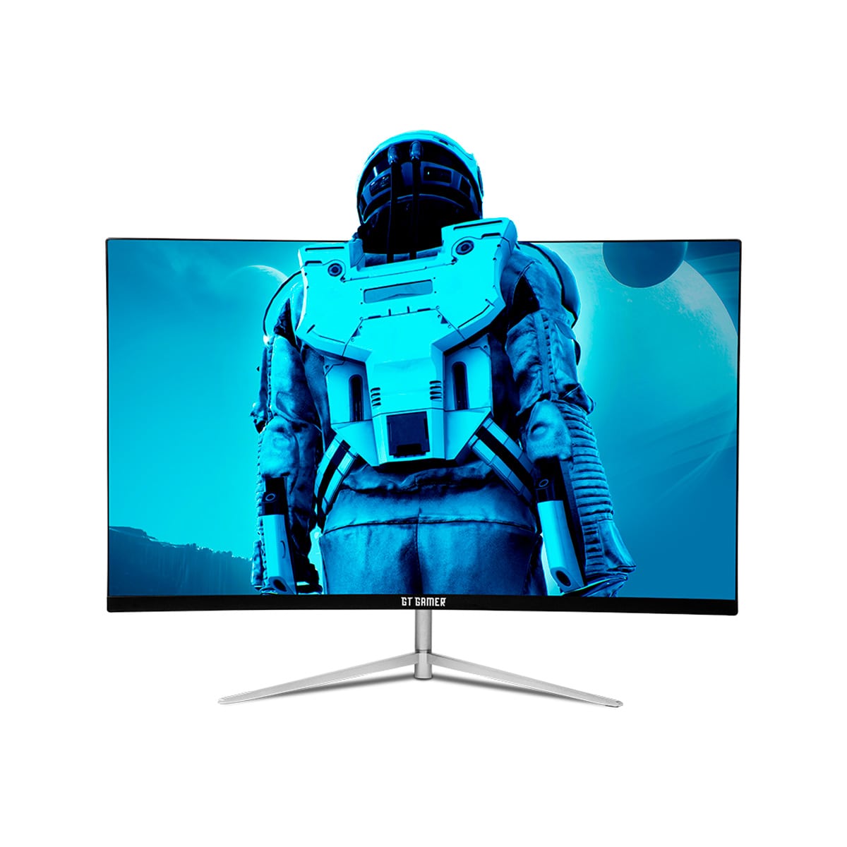 Monitor Gamer 27" LED Curvo HDMI 144Hz | GT - lojaibyte