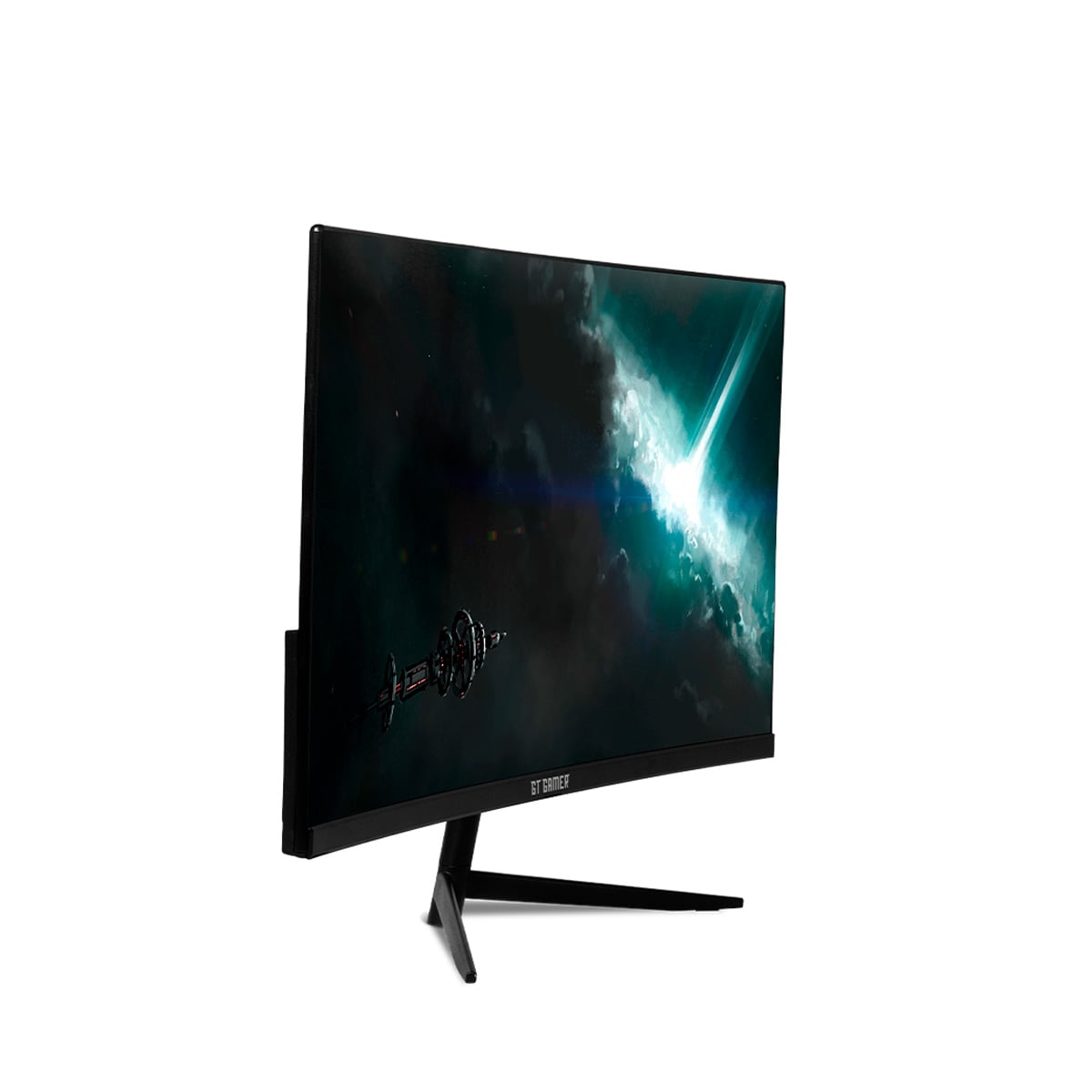 Monitor Gamer 24" LED Curvo HDMI 144Hz | GT - lojaibyte
