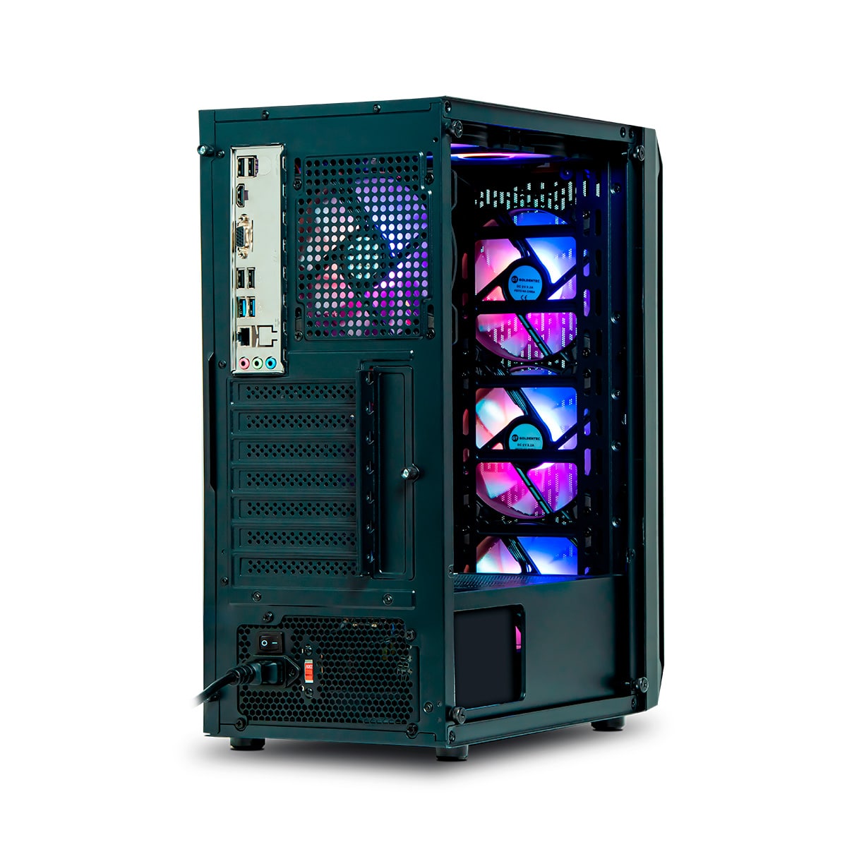 PC Intel® Core™ i5-2310 2.90GHz 8GB SSD 240GB| GT - lojaibyte