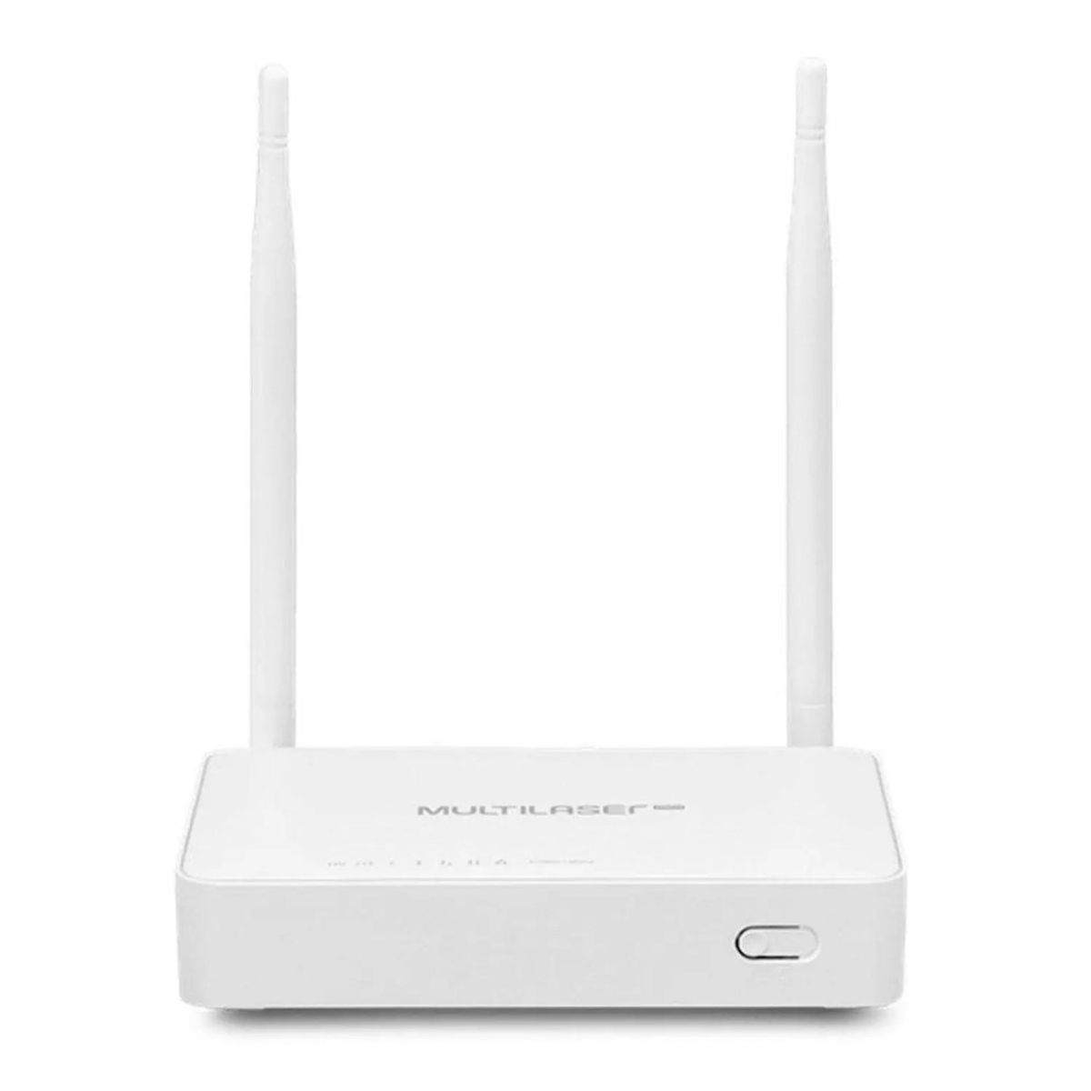 Roteador WI-FI 300 Mbps, 2 Antenas IPV6 Re707 Multilaser - lojaibyte