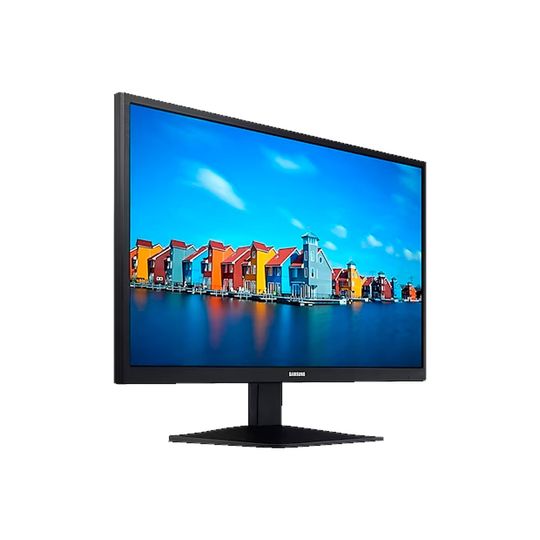 Monitor Samsung LCD 22" Full HD HDMI/VGA - LS22A33ANHLXZD - lojaibyte