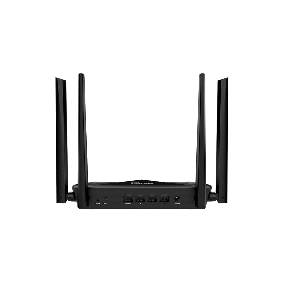 Roteador Wireless Wi-Fi Intelbras 6 RX 1500 Preto - lojaibyte