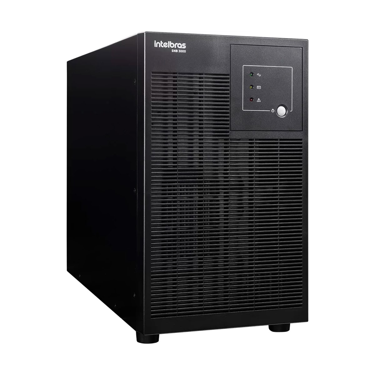 Nobreak Intelbras SNB 3000VA BI, Senoidal, Bivolt - Preto - lojaibyte