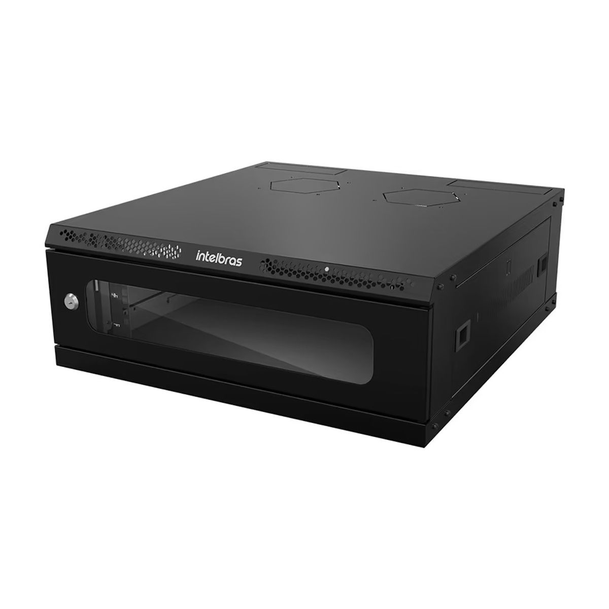 Mini Rack Desmontável Intelbras Mrd 357 3U x 570MM 4770357 - lojaibyte