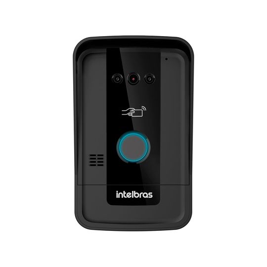 Videoporteiro Intelbras IVR 7 ID com Monofone, Display de 7" - lojaibyte