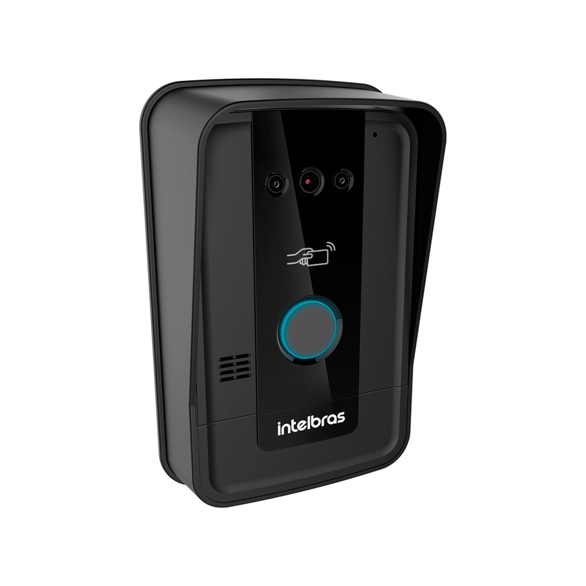 Videoporteiro Intelbras IVR 7 ID com Monofone, Display de 7" - lojaibyte