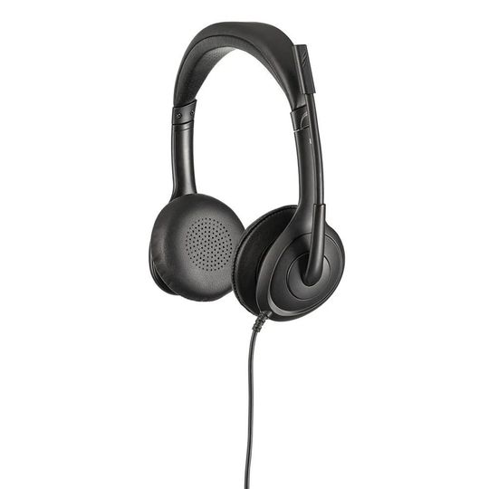 Headset Intelbras, WHS-60 duo USB - 4010007 - lojaibyte