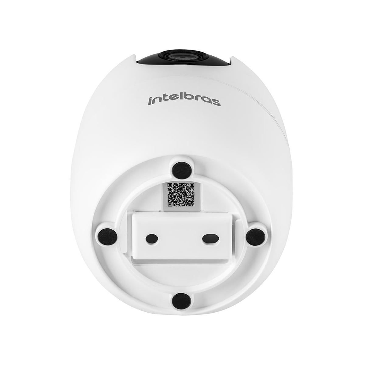 Câmera Inteligente Interna Intelbras IM4 360° MicroSD 32GB - lojaibyte