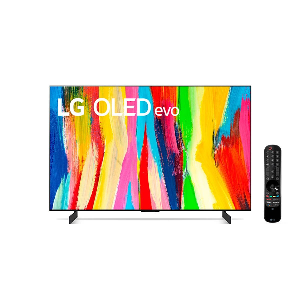 Smart TV 42 LG OLED 4K 120Hz OLED42C2PSA - lojaibyte