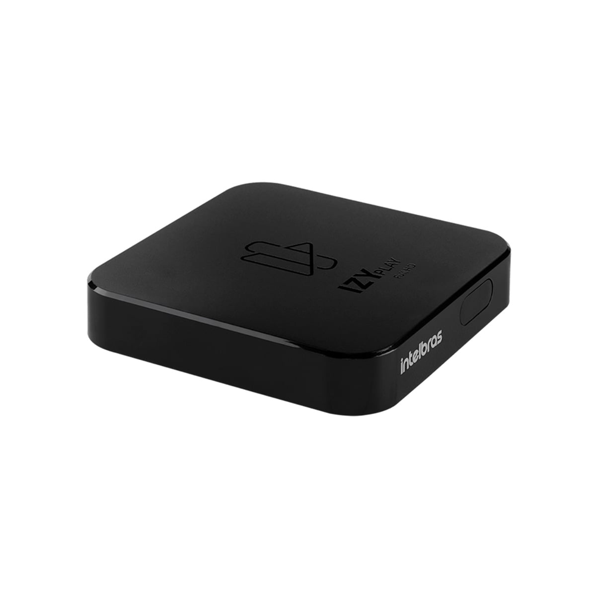 Smart Box TV Intelbras IZY Play, Android, Preto - lojaibyte