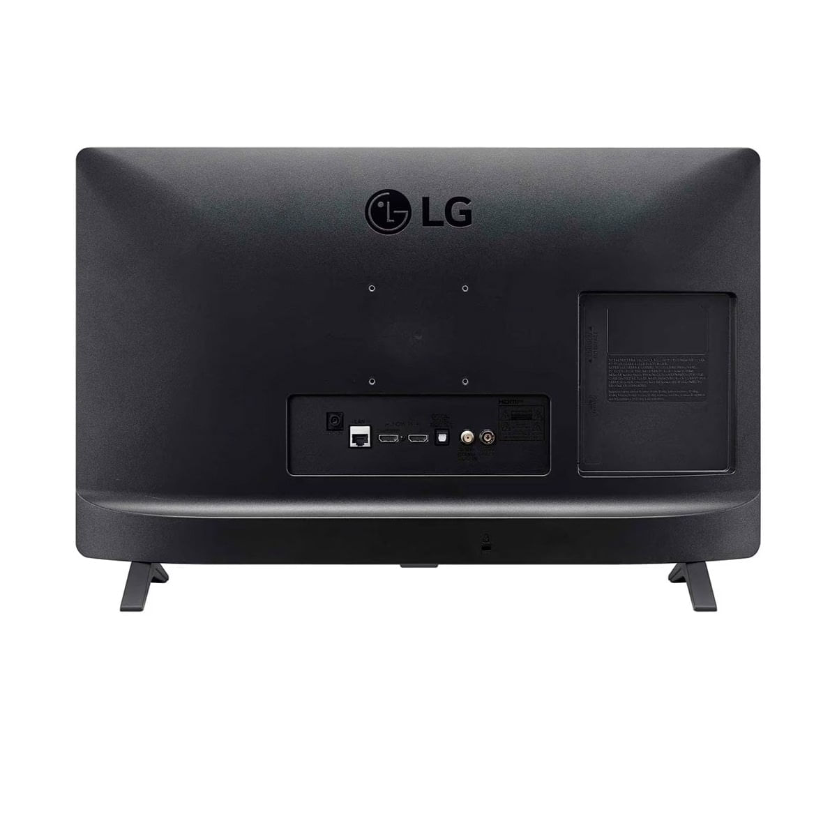 Monitor Smart TV 24" LG LED HD, 60Hz, Wi-Fi, Bluetooth - lojaibyte