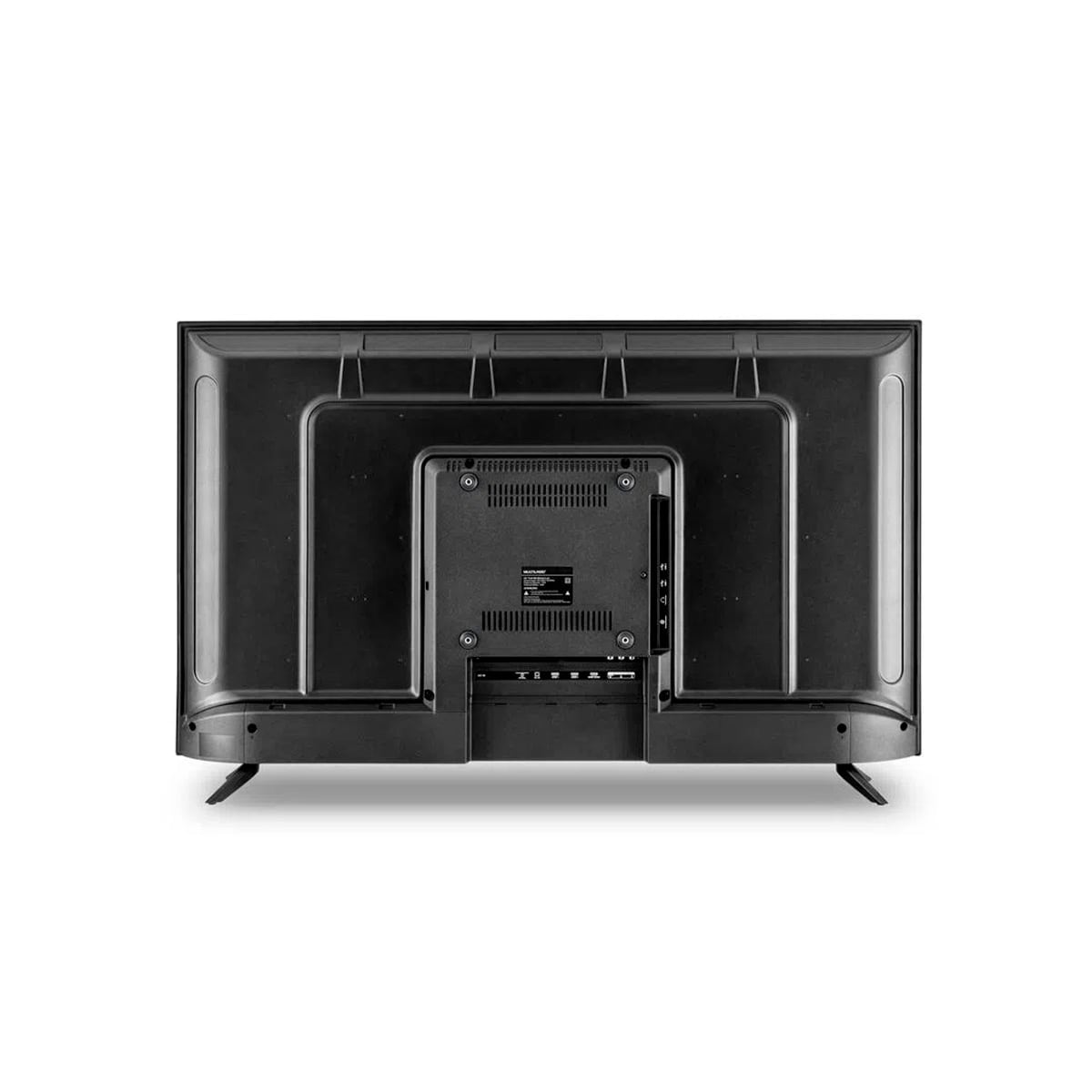 Smart TV 40" Multilaser DLED Full HD Wi-Fi Android - TL045 - lojaibyte