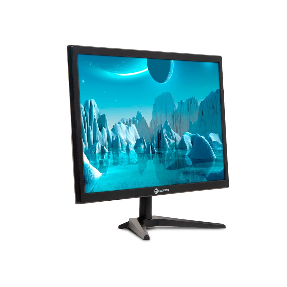 Monitor LED 21,5" Widescreen 60Hz Flat HD Goldentec - lojaibyte