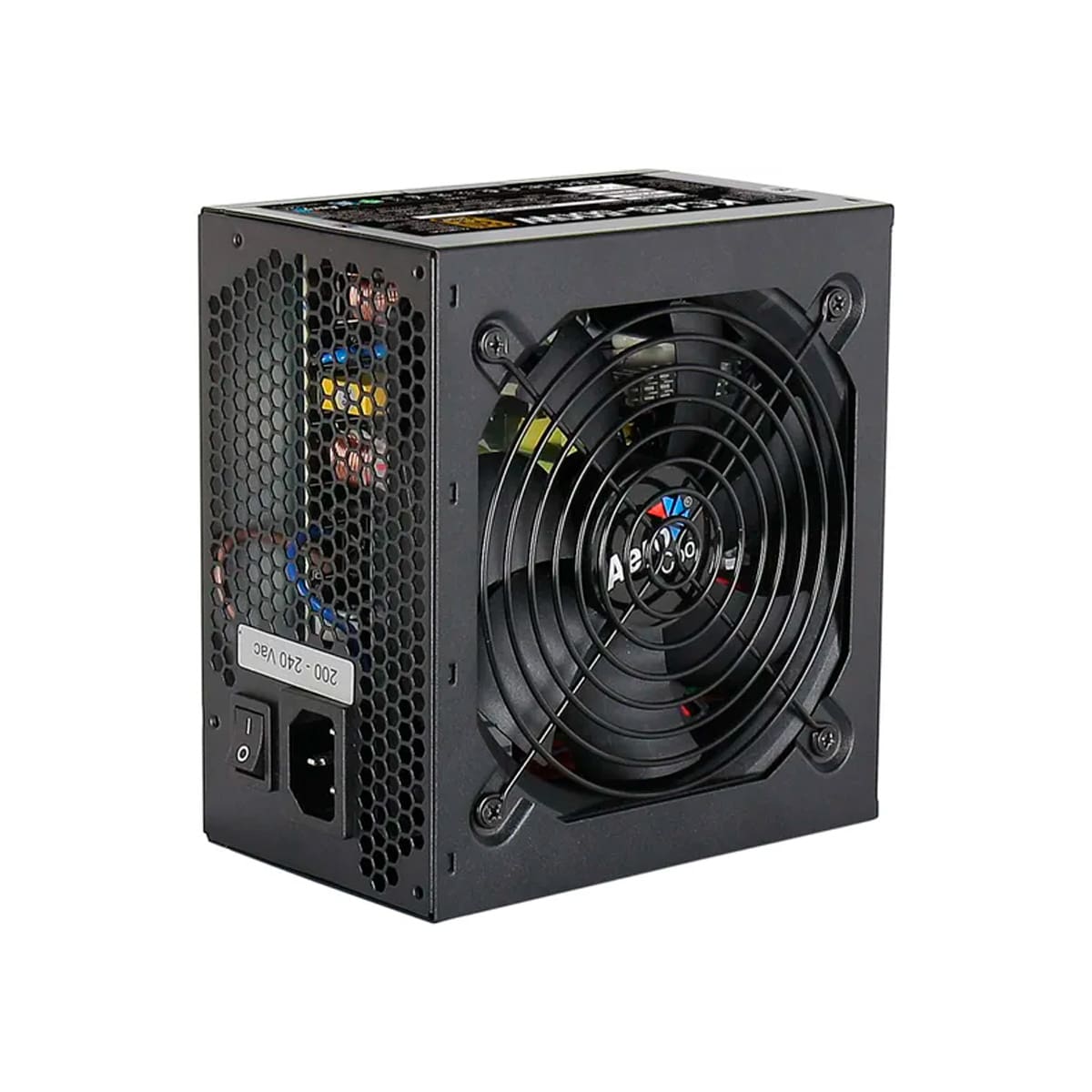 Fonte Gamer Aerocool ATX KCAS 500W 80 Plus Bronze - lojaibyte