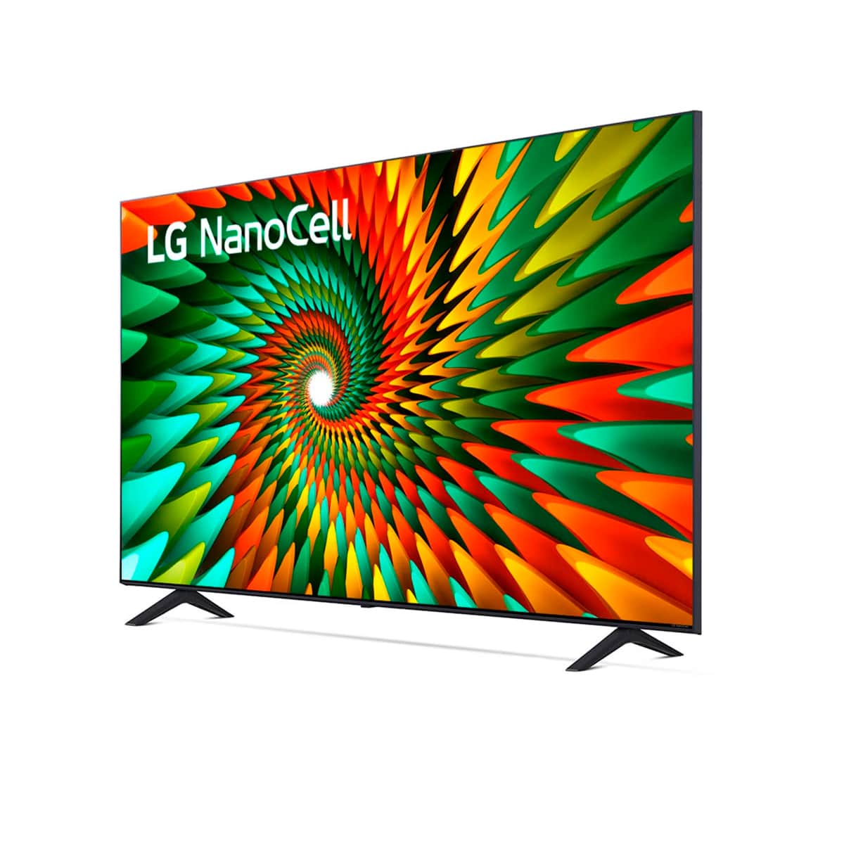 Smart TV 55" LG 4K NanoCell 55NANO77SRA Bluetooth ThinQAI - lojaibyte