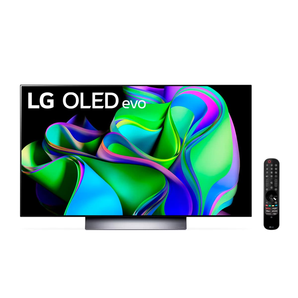 Smart TV 55" LG OLED UHD 4K OLED55C3PSA 2023 120Hz webOS - lojaibyte