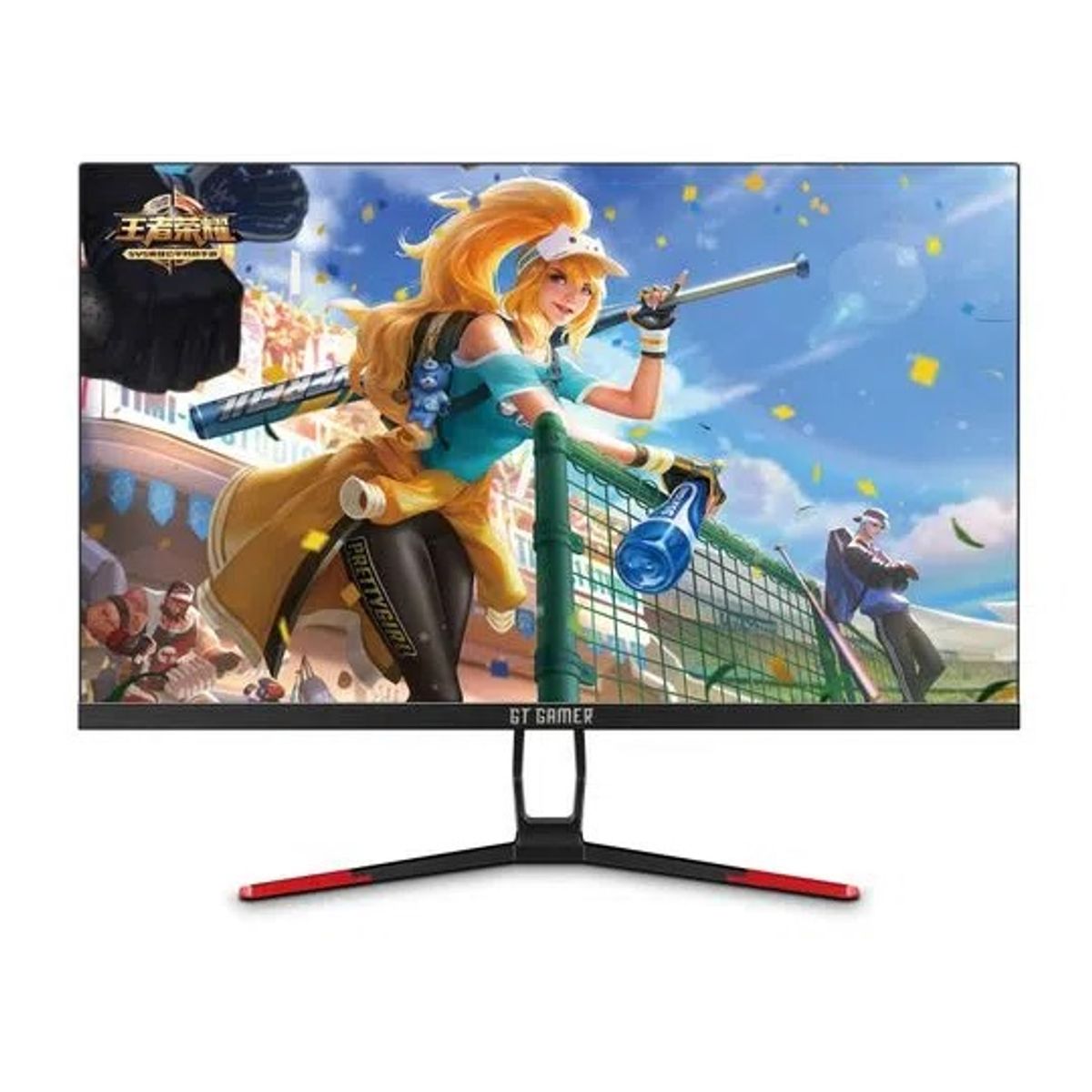 PC Gamer i5 8GB 240GB GTX + Monitor Gamer 27" LED GT Gamer - lojaibyte