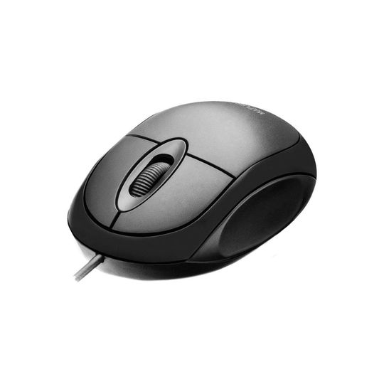Mouse Óptico Multilaser Classic Box 1200DPI - MO300 - lojaibyte