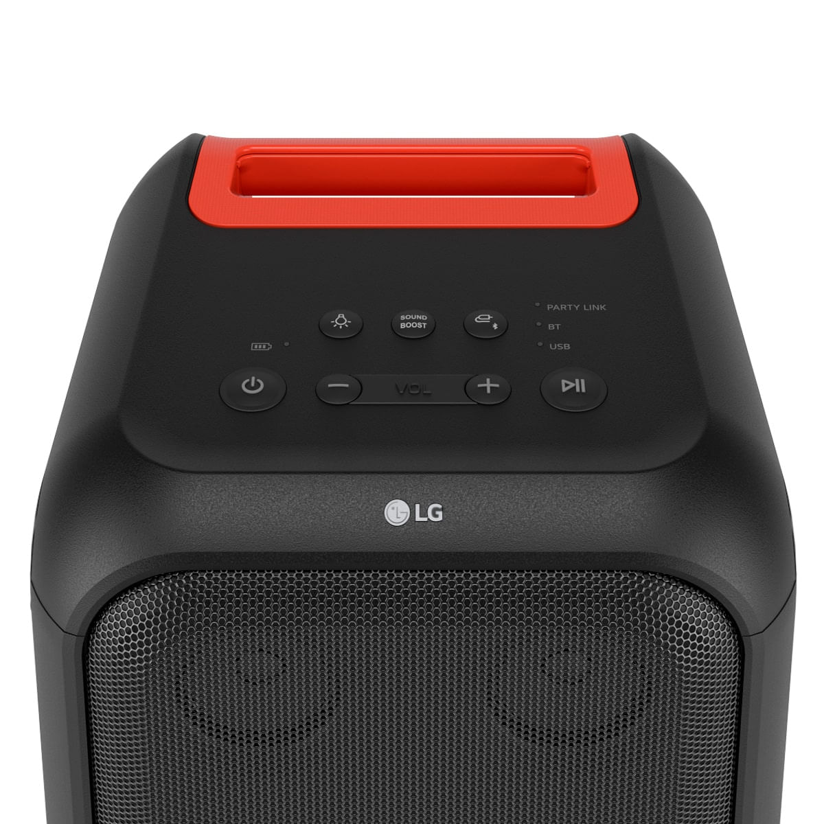 Caixa de Som Portátil LG XBOOM Partybox XL5 200W RMS - lojaibyte