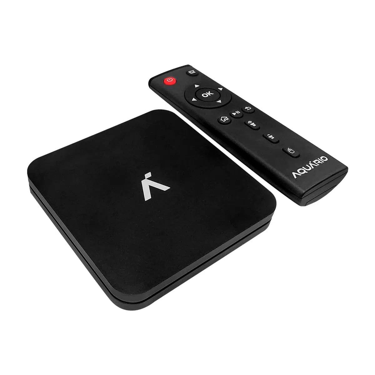 TV 32" HQ LED HD HQTVS32 + Smart TV Box 4K Android STV-3000 - lojaibyte