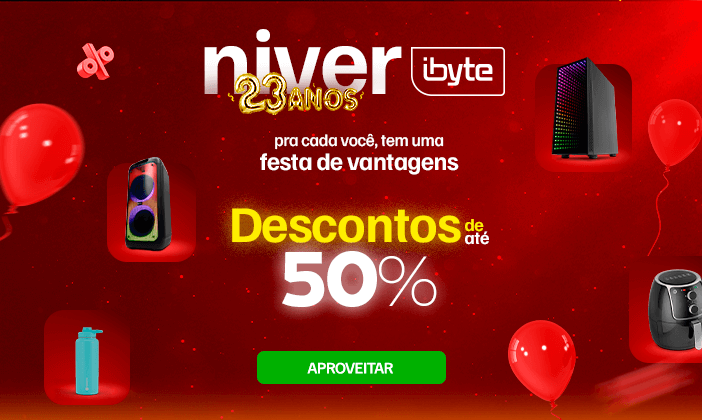 Eletrônicos, Pcs, Notebooks, Áudio, Vídeo e mais | Ibyte