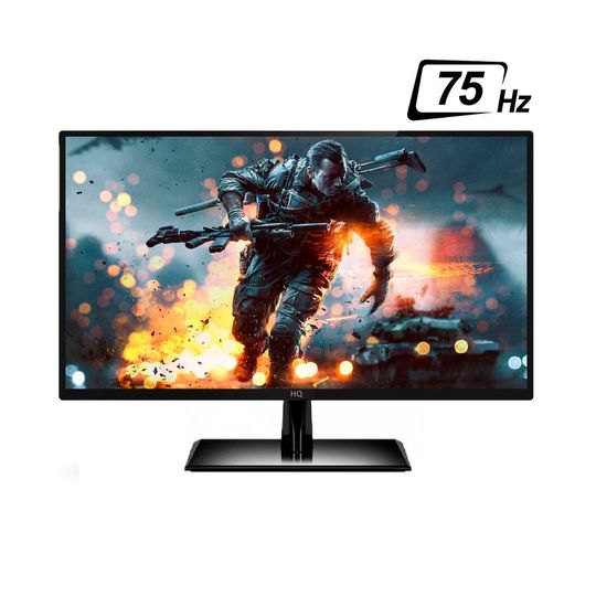 Monitor 21.5" HQ LED, Full HD, Widescreen, 75Hz, HDMI - lojaibyte