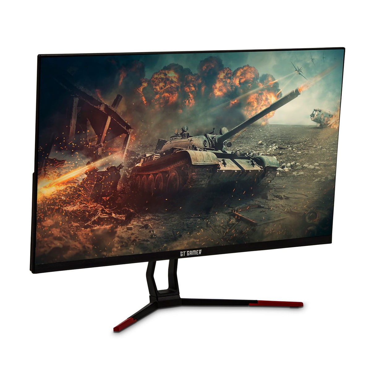 Monitor Gamer 27" LED Full HD 75Hz 1ms | GT Gamer - lojaibyte