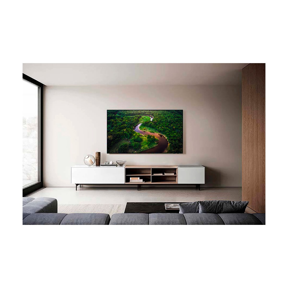 Samsung Smart TV 50 polegadas Crystal UHD 4K 50CU8000 2023 - lojaibyte