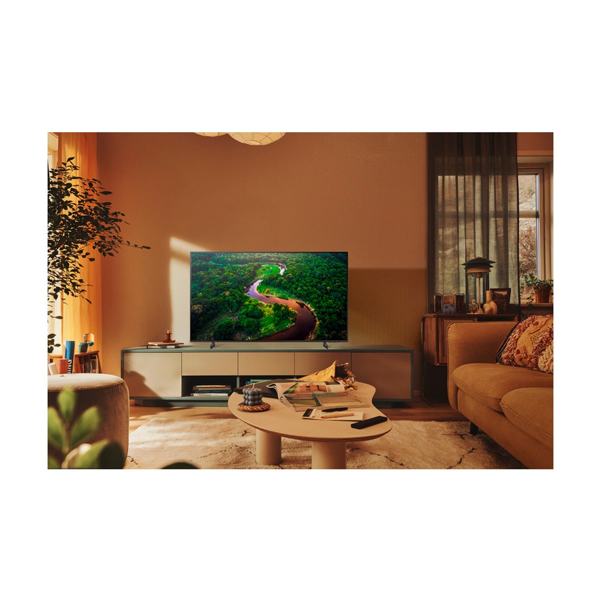 Samsung Smart TV 50 polegadas Crystal UHD 4K 50CU8000 2023 - lojaibyte